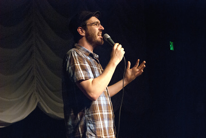 Jasen T. Davis: Dave Ross and Holy Fuck, Part I - Comedy