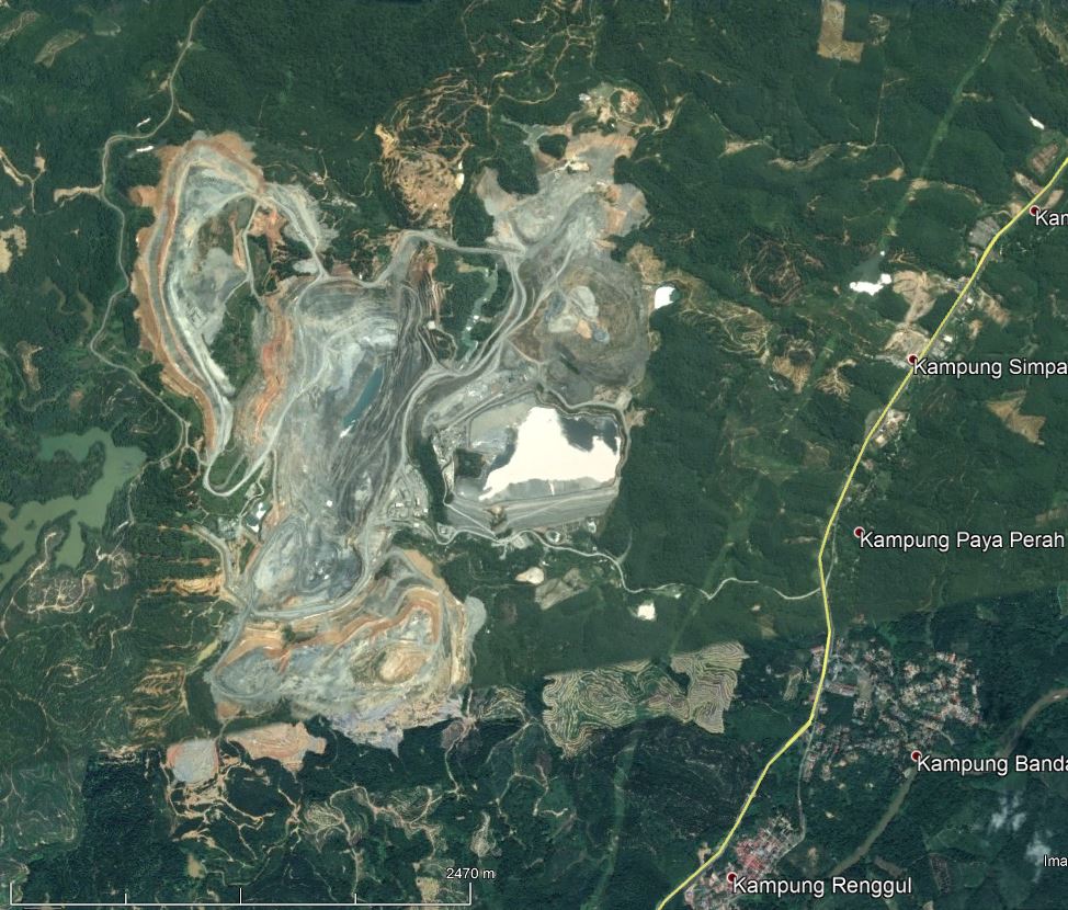 Geologist Mind: Penjom Gold Mine, Pahang