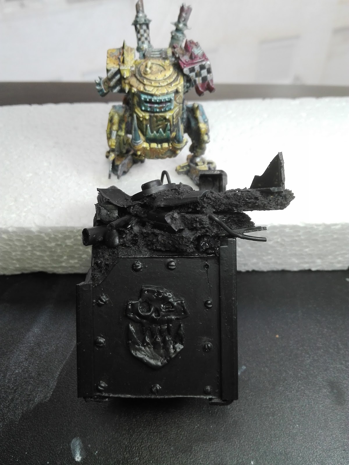 Killa kan ork 40k: «Ork terminator»