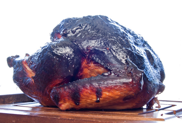 How to Smoke Your Holiday Turkey...or...Deck the Hawrs with Boughs of ...