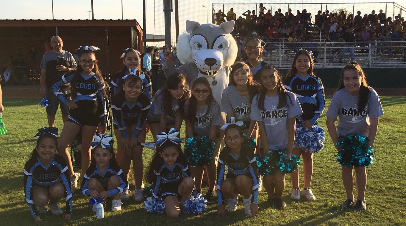 Eagle Pass ISD - iVision: Lobos Represent at Parks and Rec Opening Ceremony