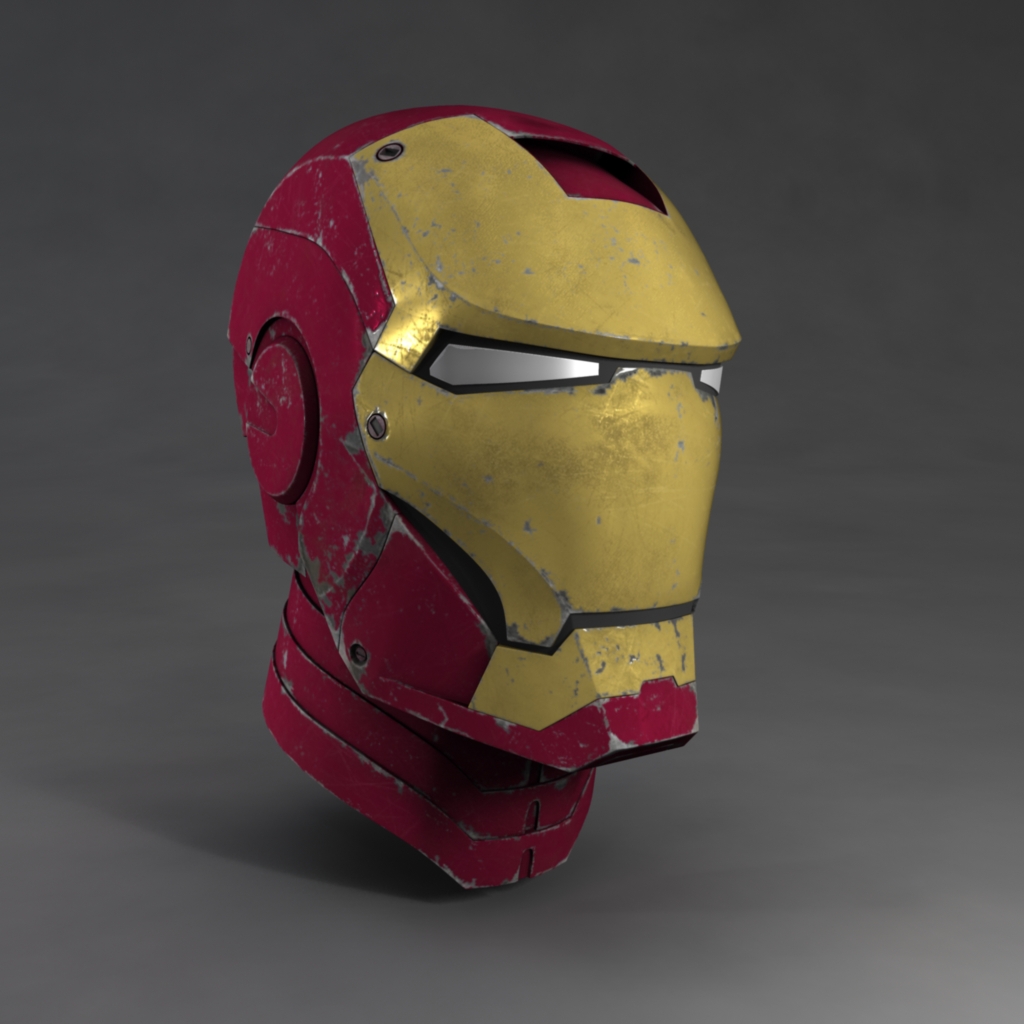 Dan Dunford: Iron Man Texture and Render