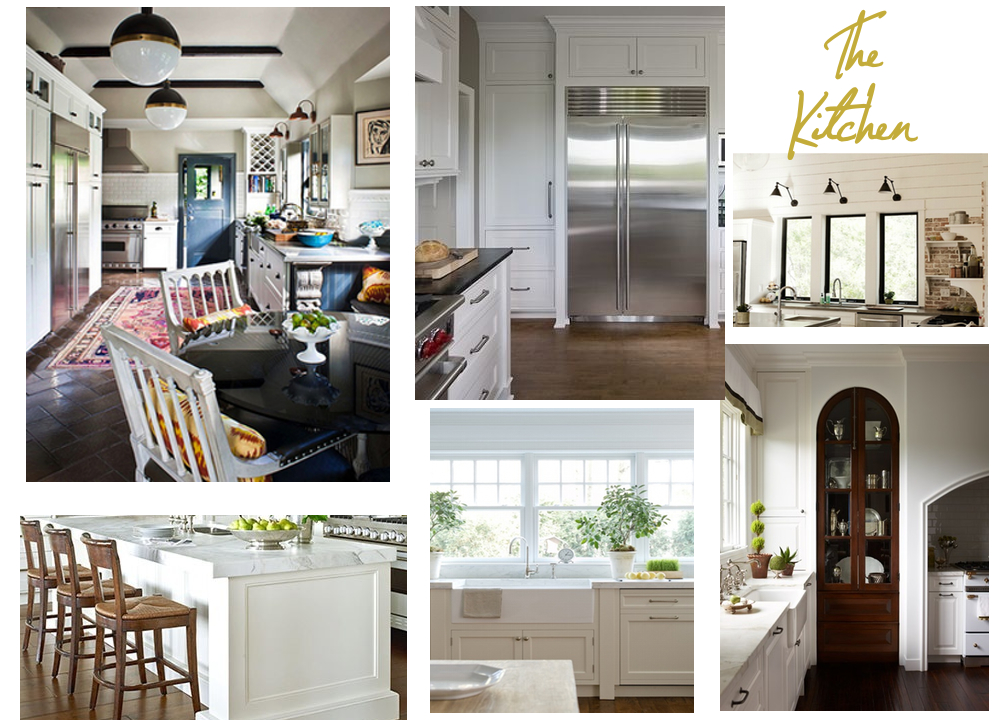 Yellow Brick Home: The Kitchen Plot