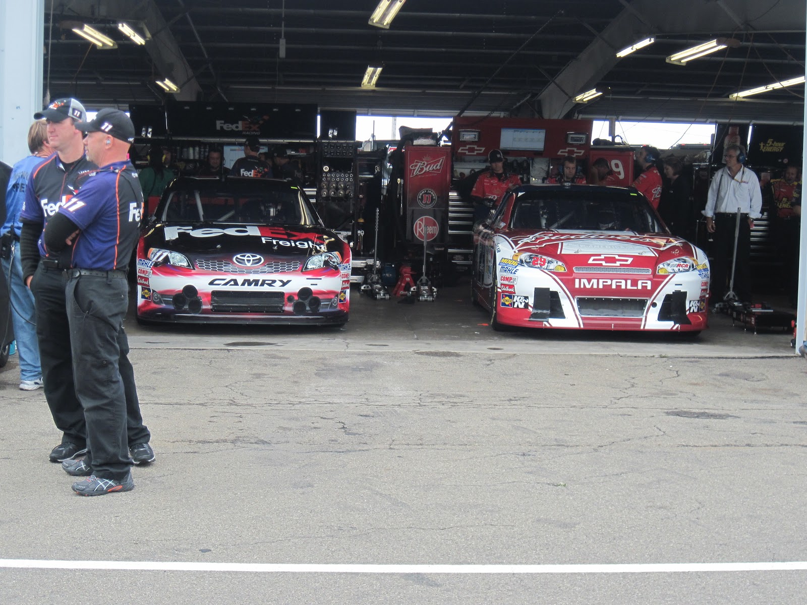 Amanda's Thoughts: My NASCAR Hot Pit Pass Experience: On the Other side ...