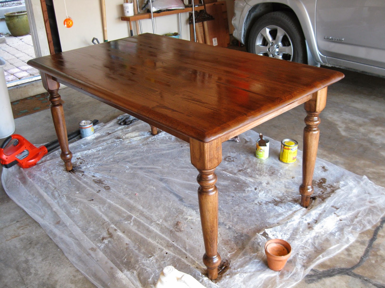 The Nurtured Nest: How To Turn An Ugly, Generic Kitchen Table Into A ...