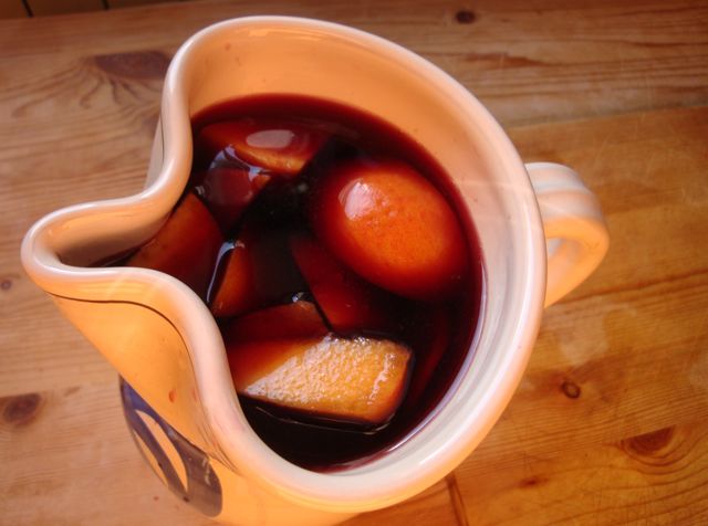 Percoche in Red Wine