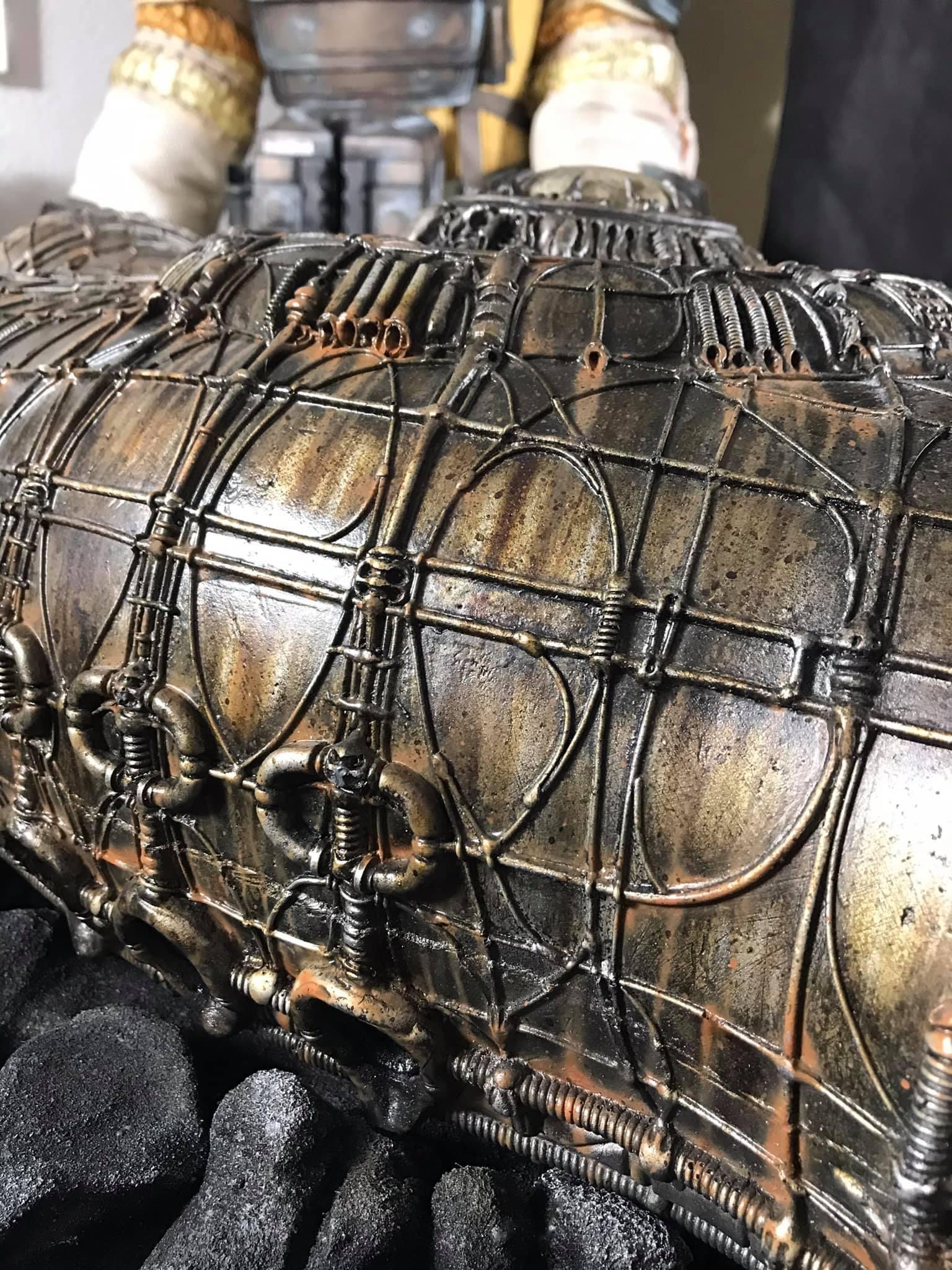 JIMSMASH ! ! !: BREATHTAKING ‘ALIEN’ DERELICT SHIP MODEL