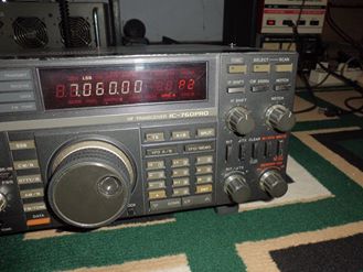 ICOM IC 760 PRO ~ OUTLET RADIO TRANSCEIVER
