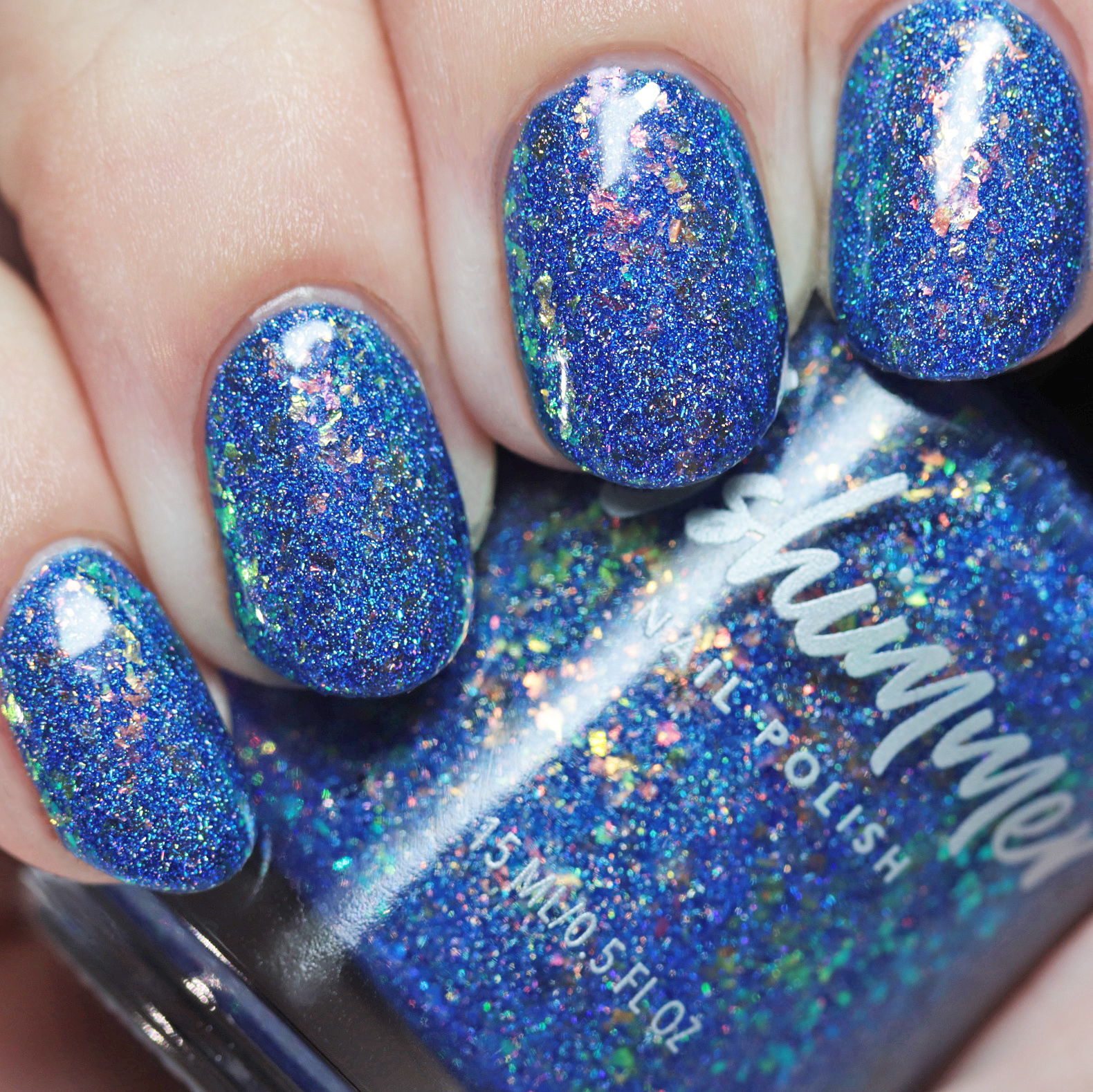 KBShimmer Sól Blue