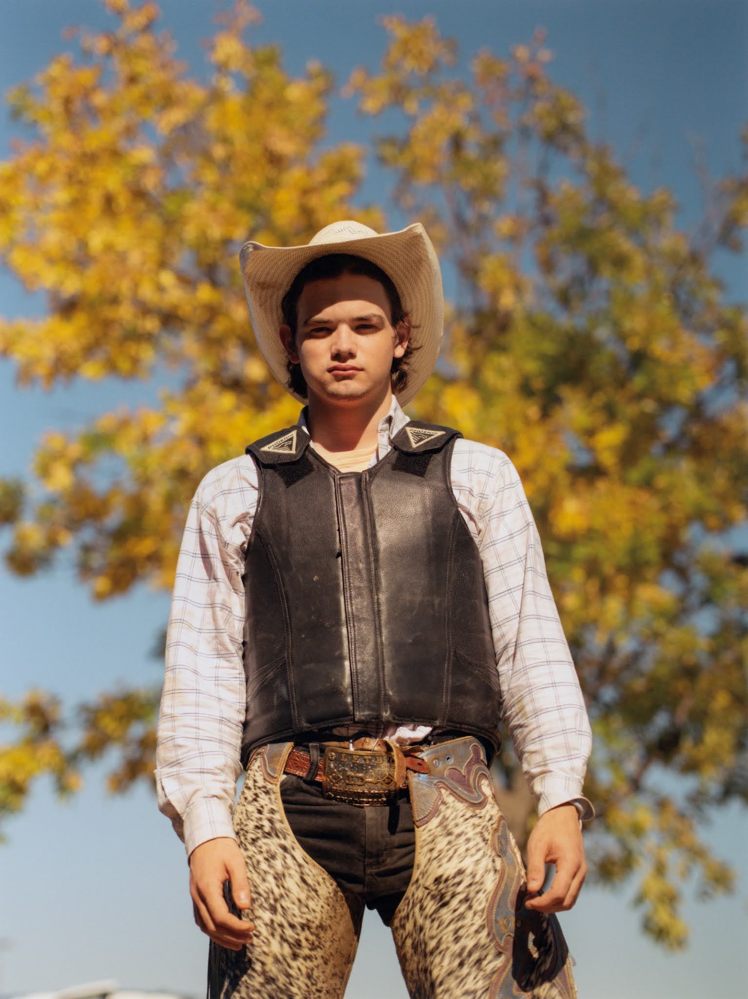 Desprès de; des dels meus ulls: Luke Gilford