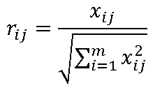 TOPSIS (Technique For Others Reference by Similarity to Ideal Solution ...