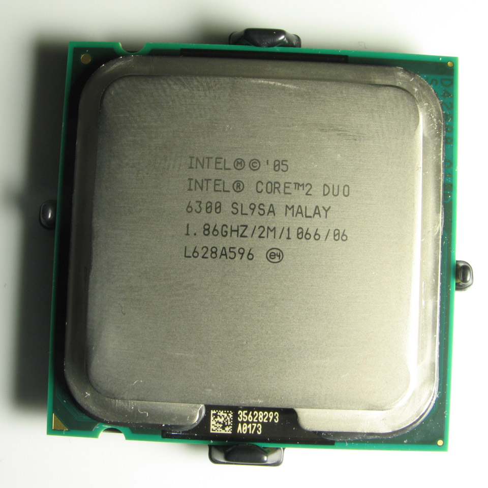 SOLO CPU: .........Definición de Procesador Intel Core 2
