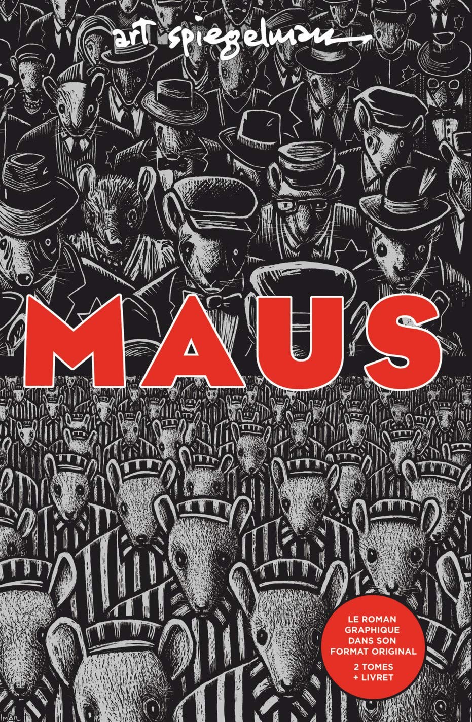 Maus (format original) - Art Spiegelman