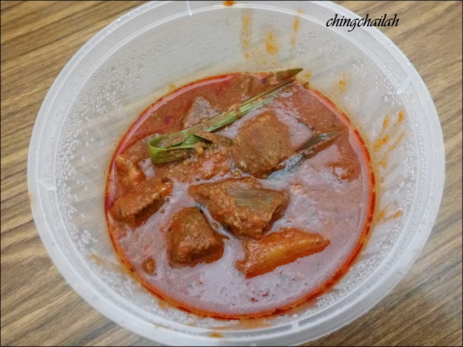 Simple Living In Nancy: Briyani Rice With Chicken Peratal + Mutton ...