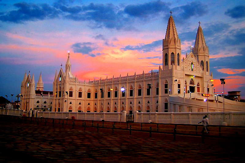 Velankanni Church | Tourist Places