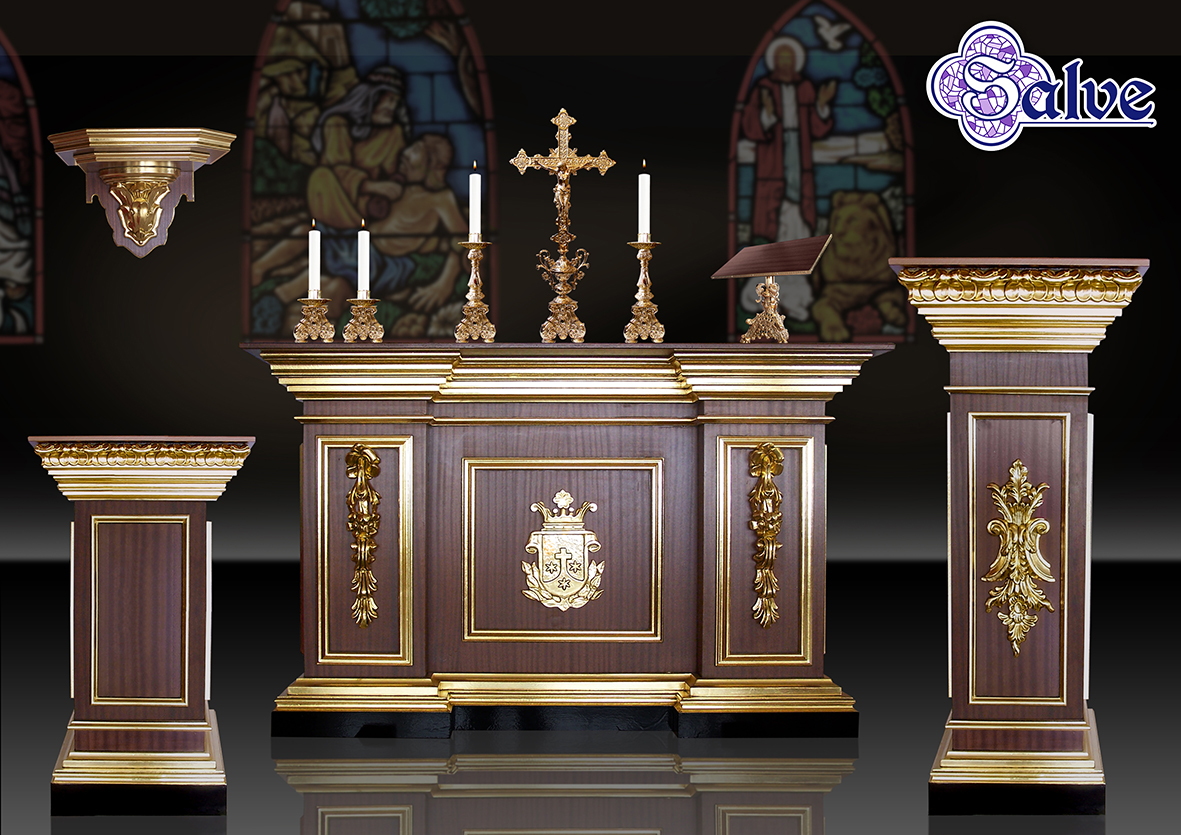 salve: Mesas de Altar