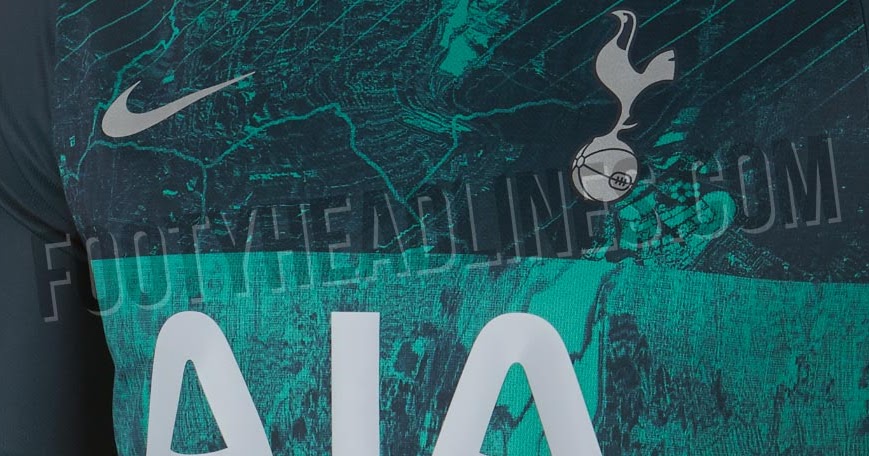 Tottenham Hotspur 18-19 Third Kit Leaked - Footy Headlines