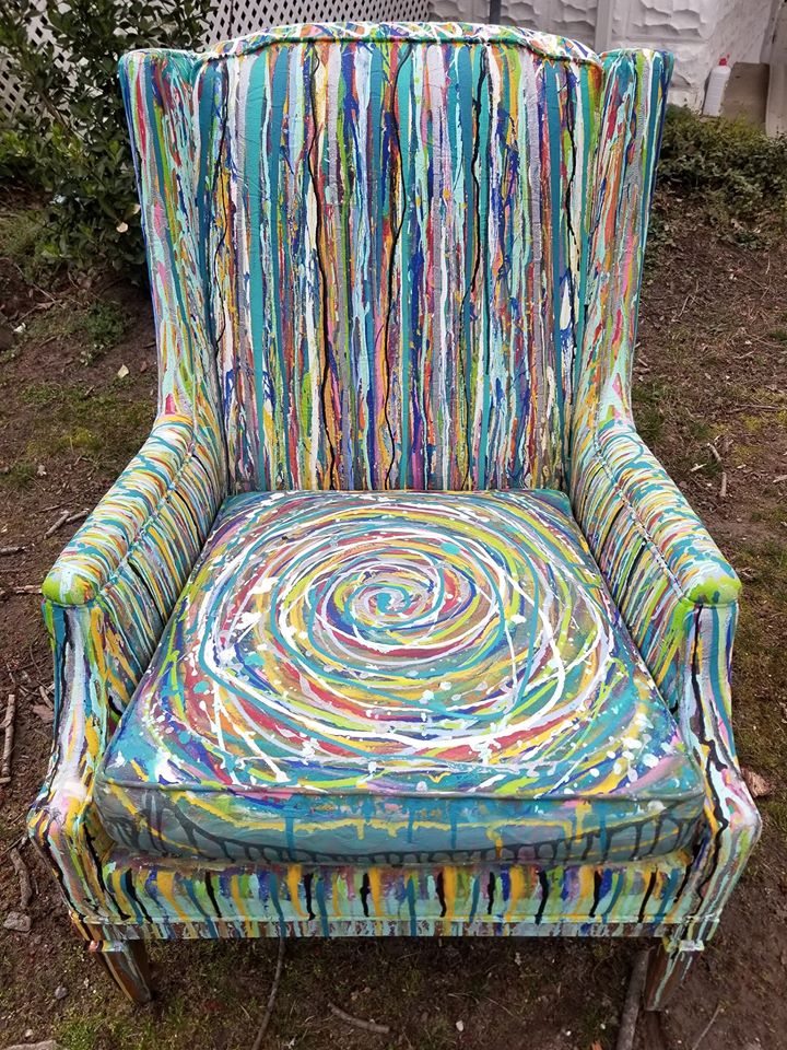 Custom Designs By Ava: Hand Painted Furniture