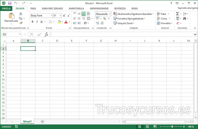 Hoja de cálculo Excel y Calc: HOJA DE CALCULO EXCEL Y CALC