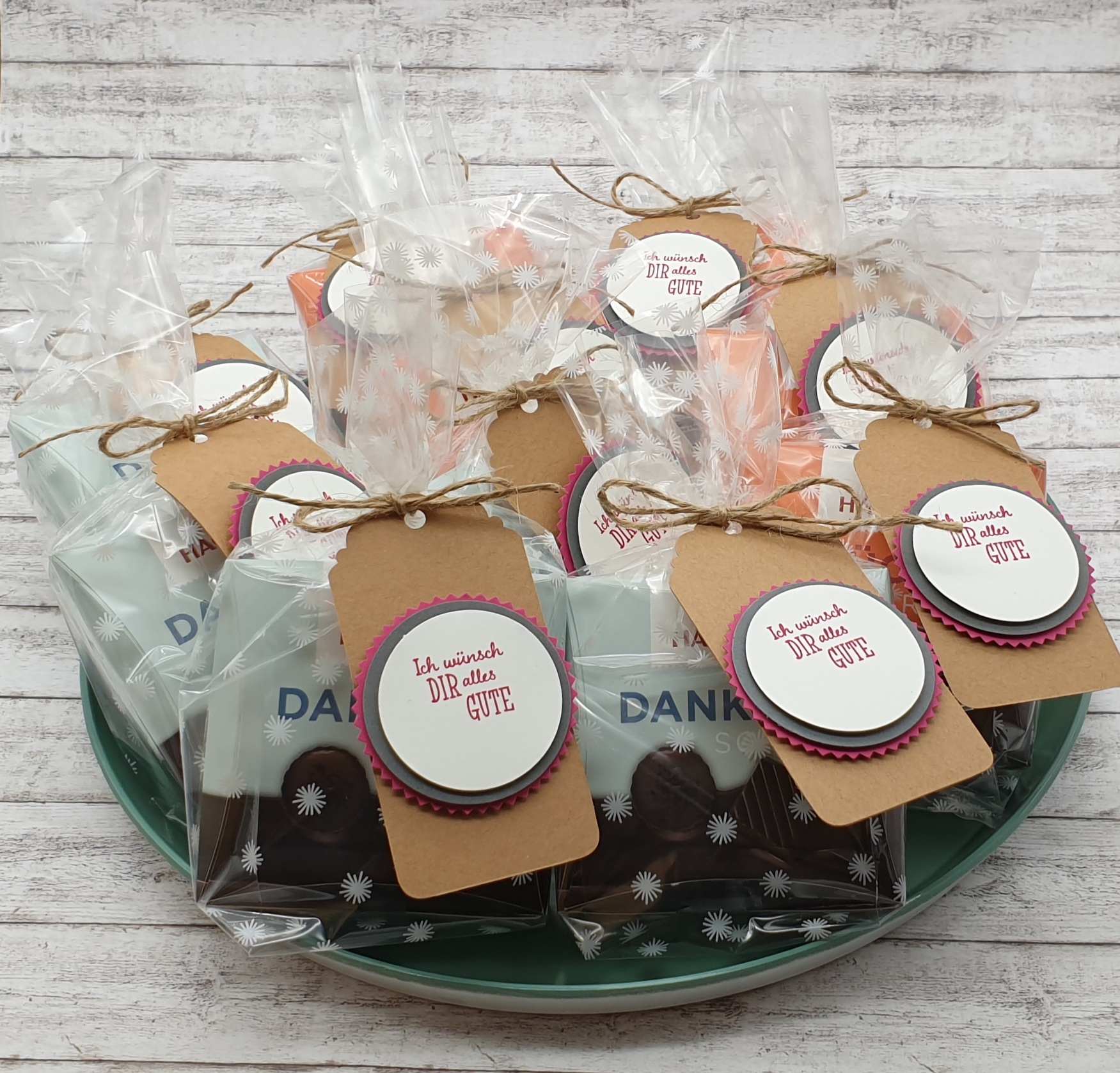 Das Bastelzimmer: Abschiedsgeschenke