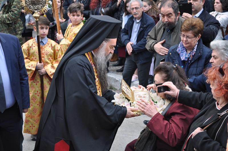 ΛΑΜΠΡΗ ΥΠΟΔΟΧΗ ΤΟΥ Ι. ΛΕΙΨΑΝΟΥ ΤΗΣ ΑΓ. ΑΙΚΑΤΕΡΙΝΗΣ ΣΤΑ ΓΙΑΝΝΙΤΣΑ ...
