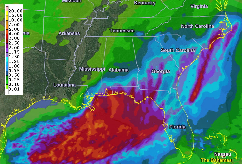 Tropical Atlantic Update: Gulf storm will bring rain, storm surge to ...