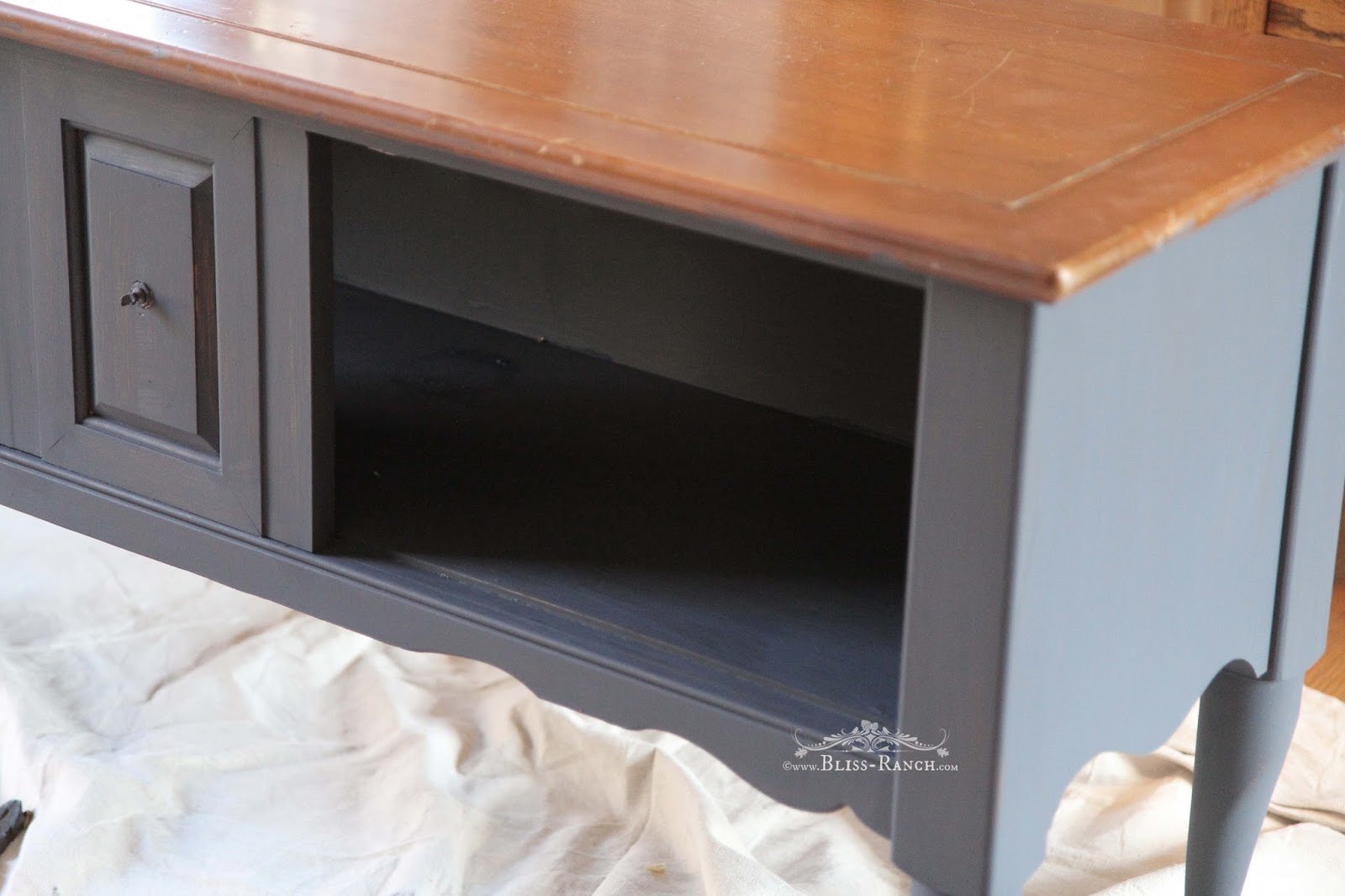 Bliss Ranch: Upcycled Entertainment Center