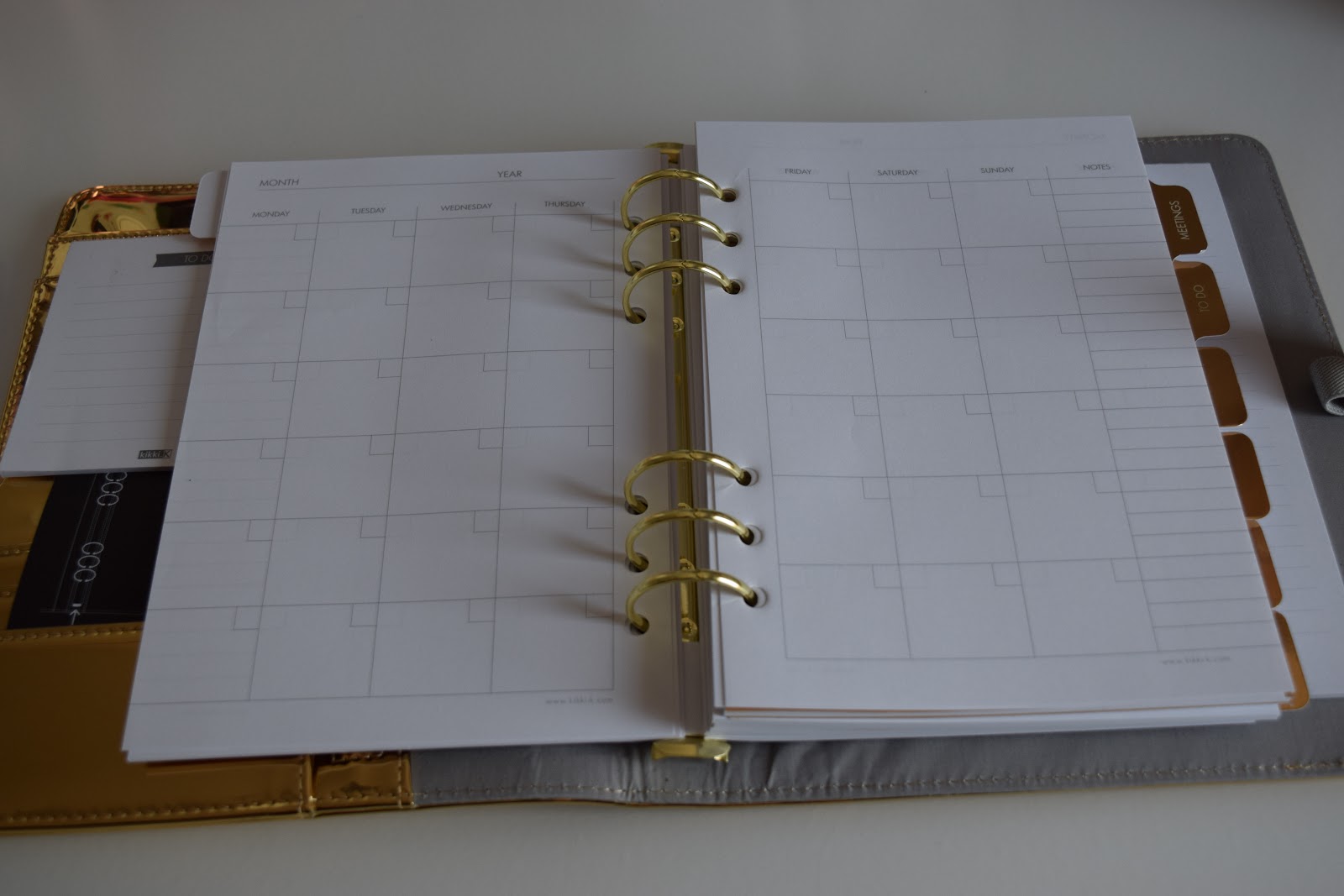 Shireece Planner: Kikki.K [Type de planner #2]