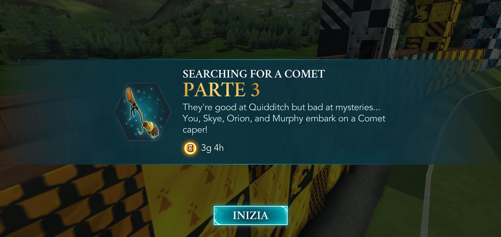Hogwarts Mystery Italia: NUOVA AVVENTURA QUIDDITCH "ALLA RICERCA DELLA ...