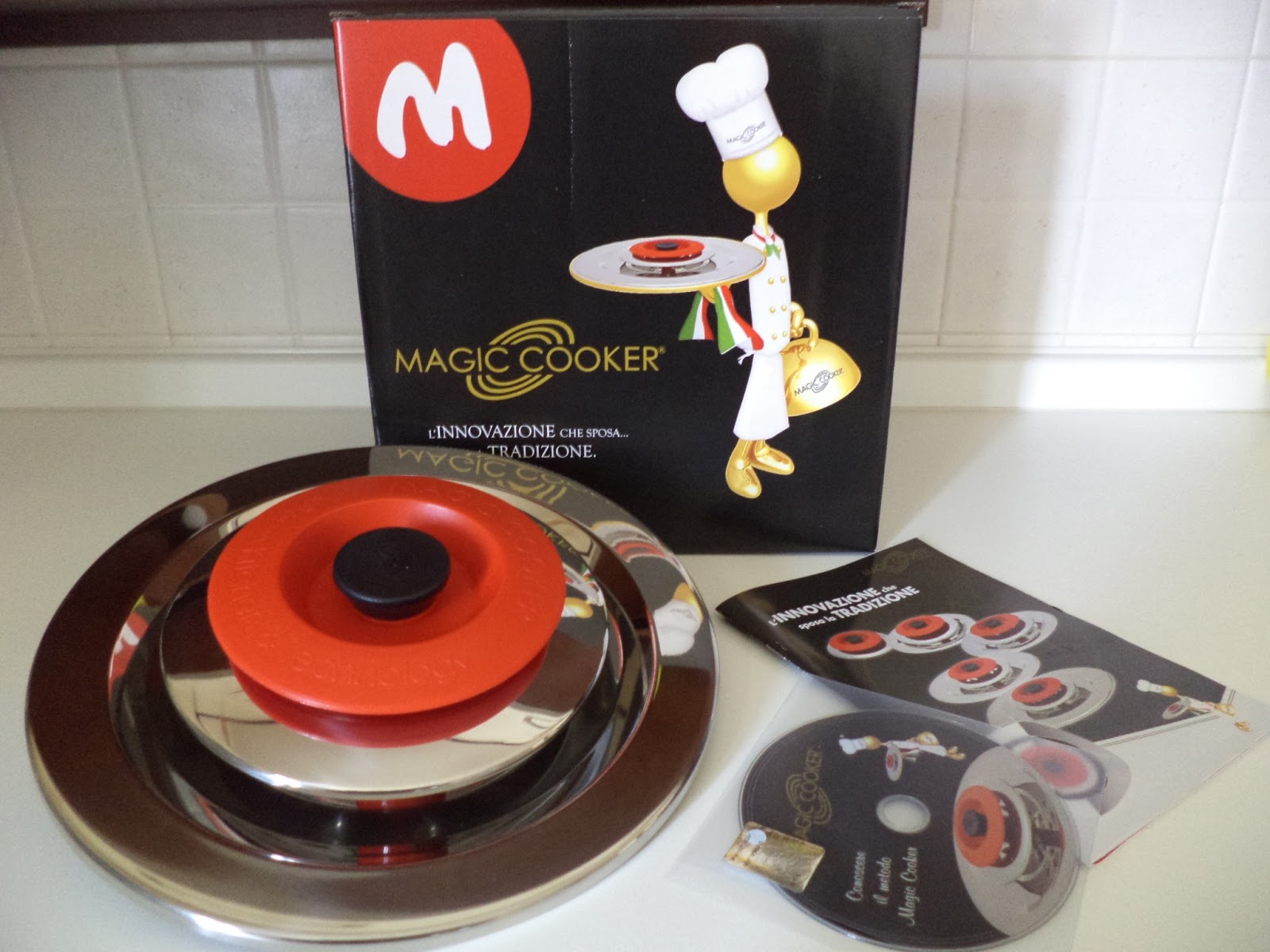 sapori di casa mia: collaborazione Magic Cooker