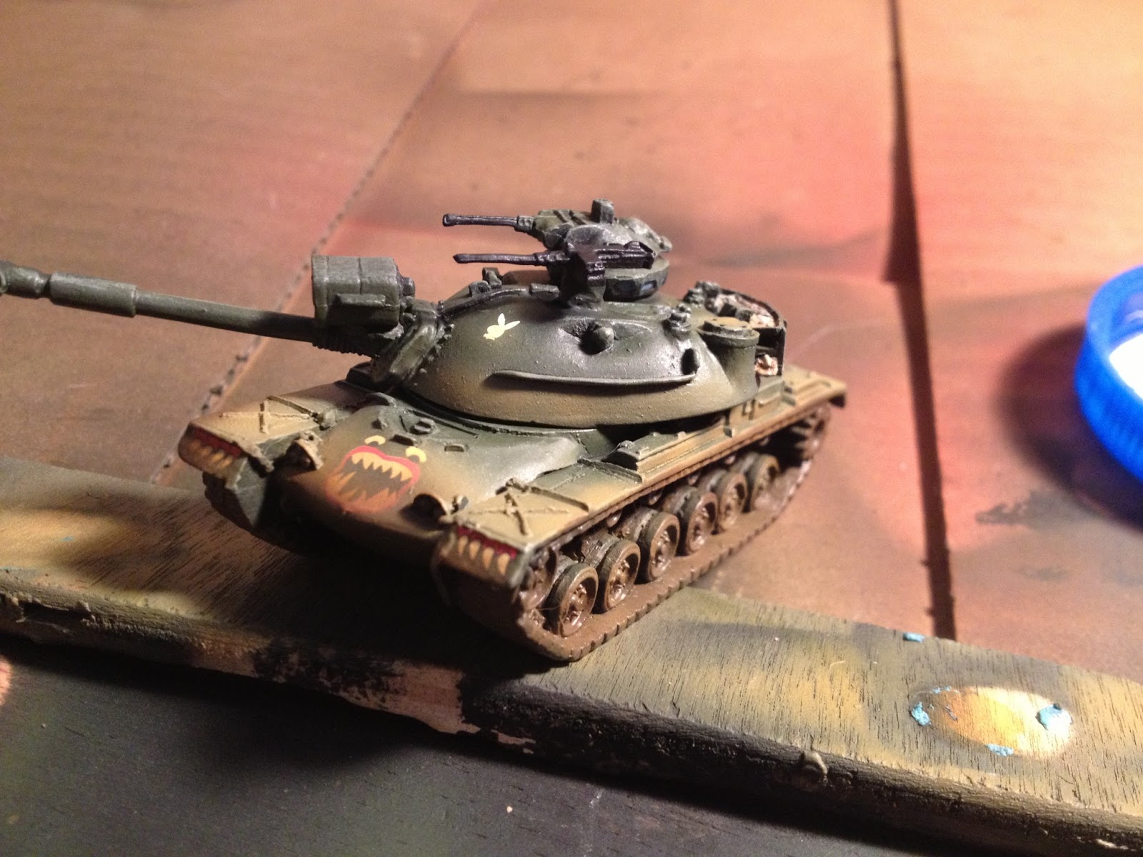 D-Minus One: Review: Battlefront's M48A3 Patton for 'Nam