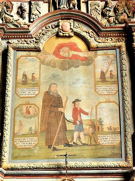 Saint June 17 : St. Hervé of Brittany who was Born Blind but was Able ...
