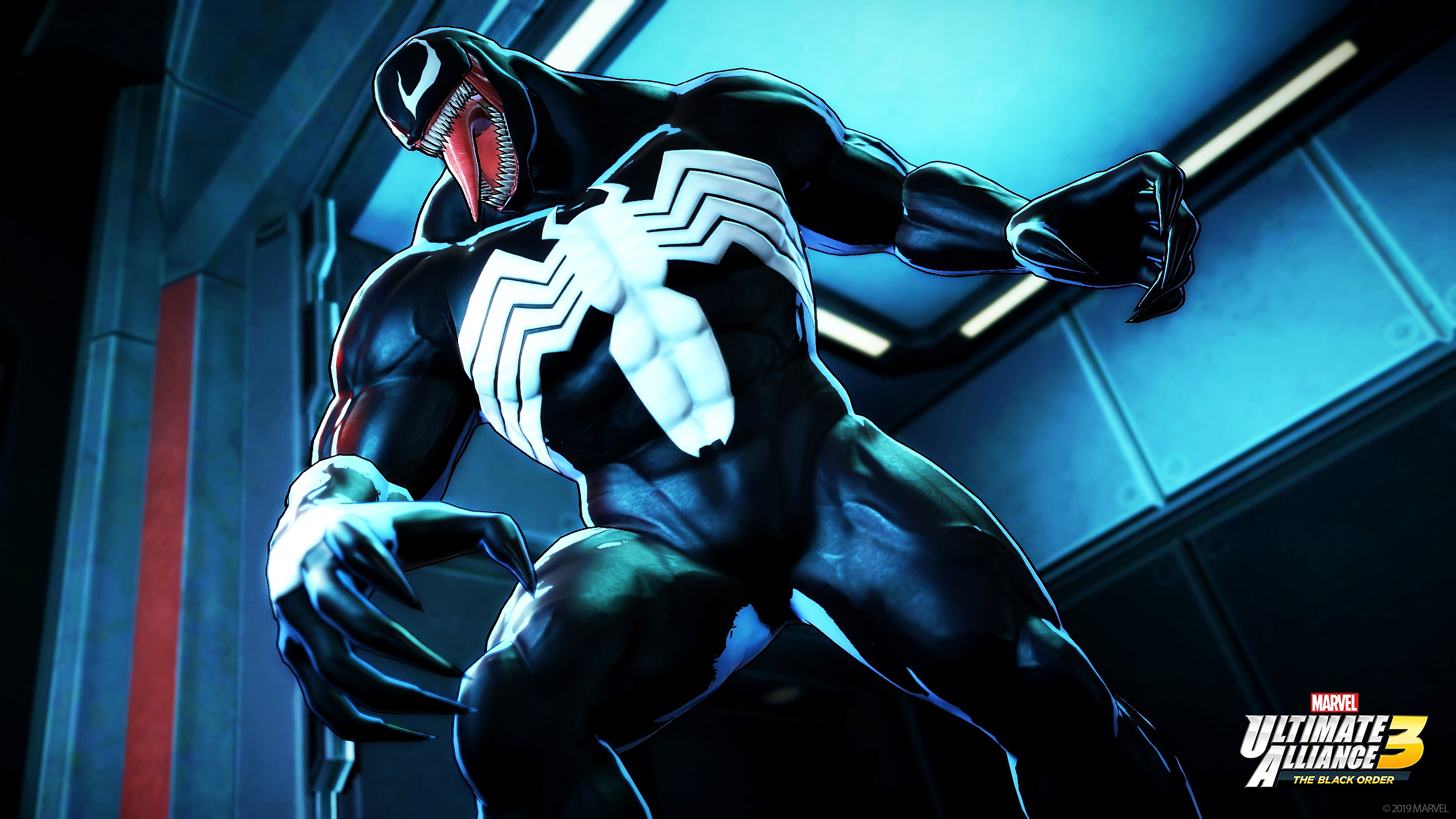 Ultimate Venom Wallpaper