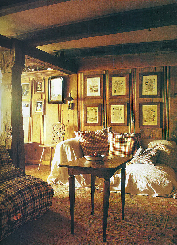 La Pouyette....: A truly authentic Country Look - Une Ferme Alsacienne