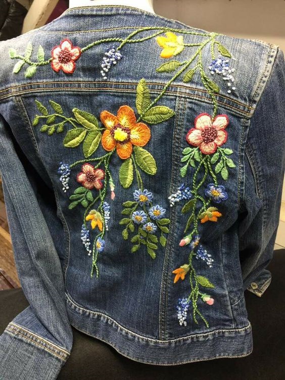 Os bordados estão na moda