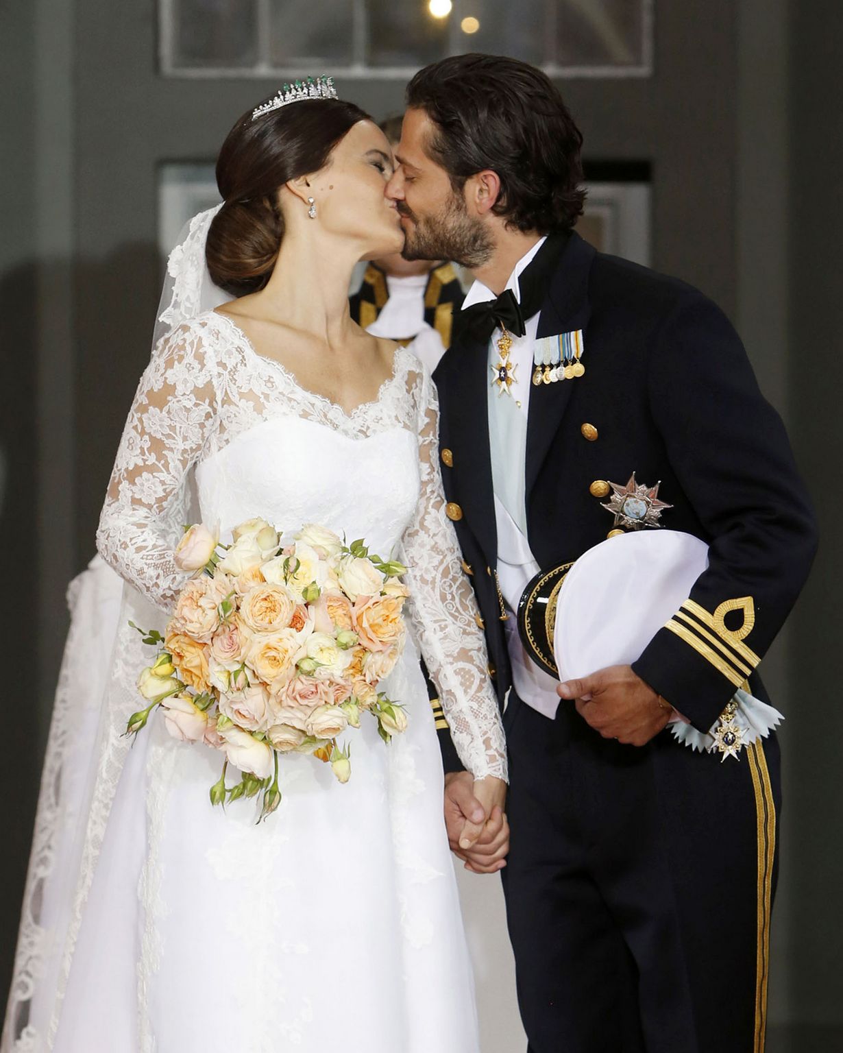 Bikini model Sofia Hellqvist becomes Sweden's new Princess