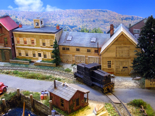 White River Division: Sea Port Model Works