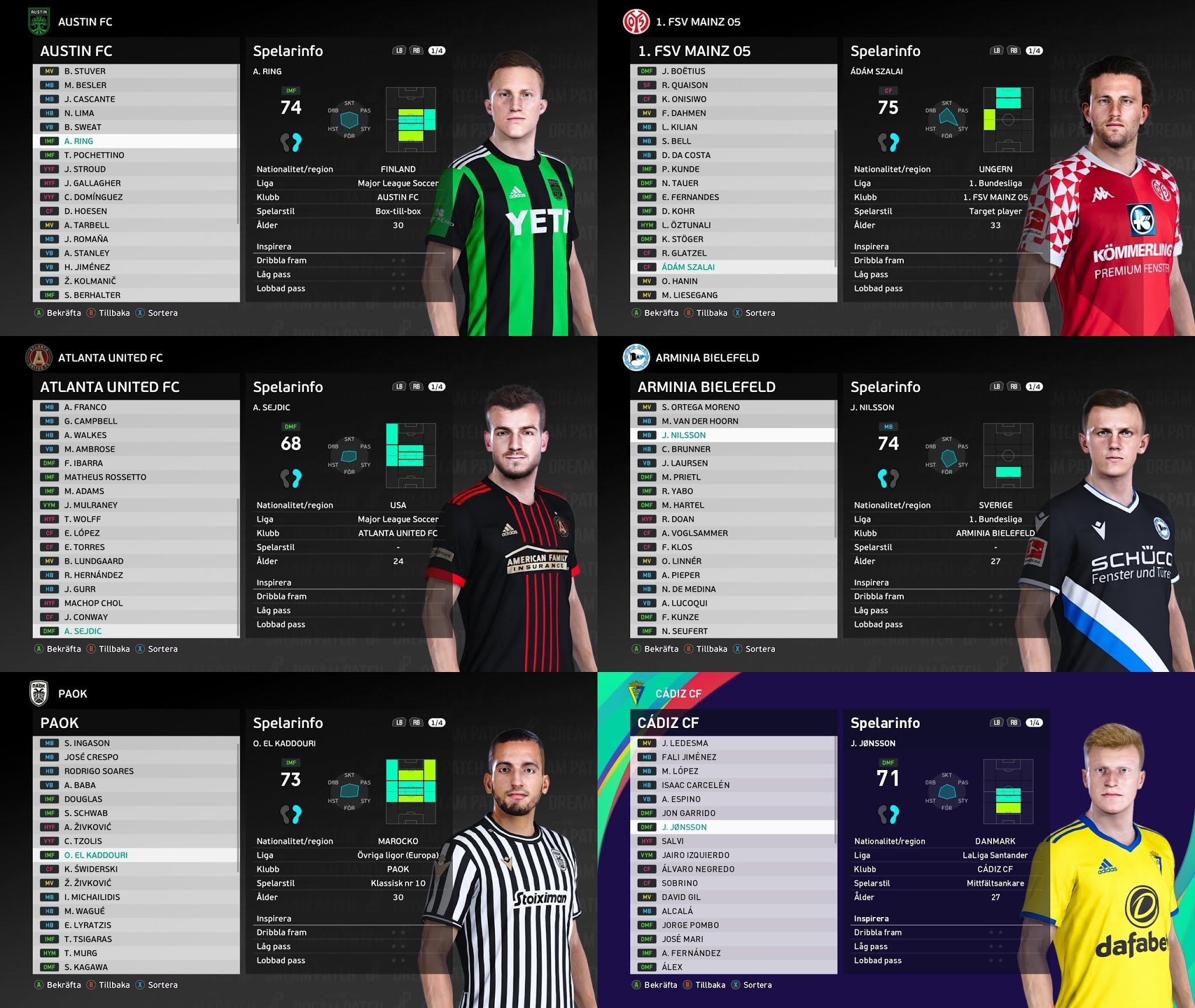 PES 2021 Facepack 32 by Random Facemaker ~ PESNewupdate.com | Free ...