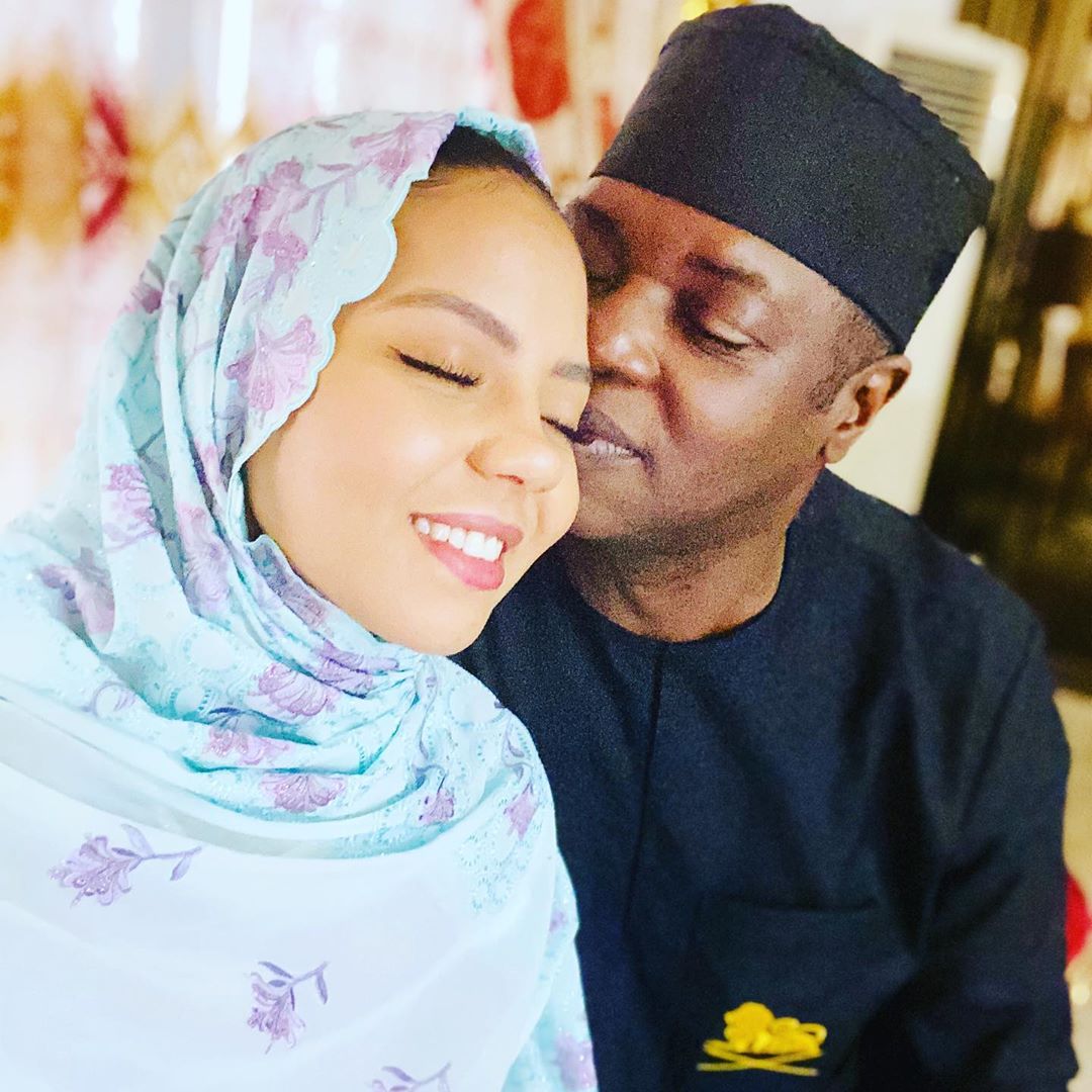 Adama Indimi and her husband, Prince Malik Ado-Ibrahim dated for over ...