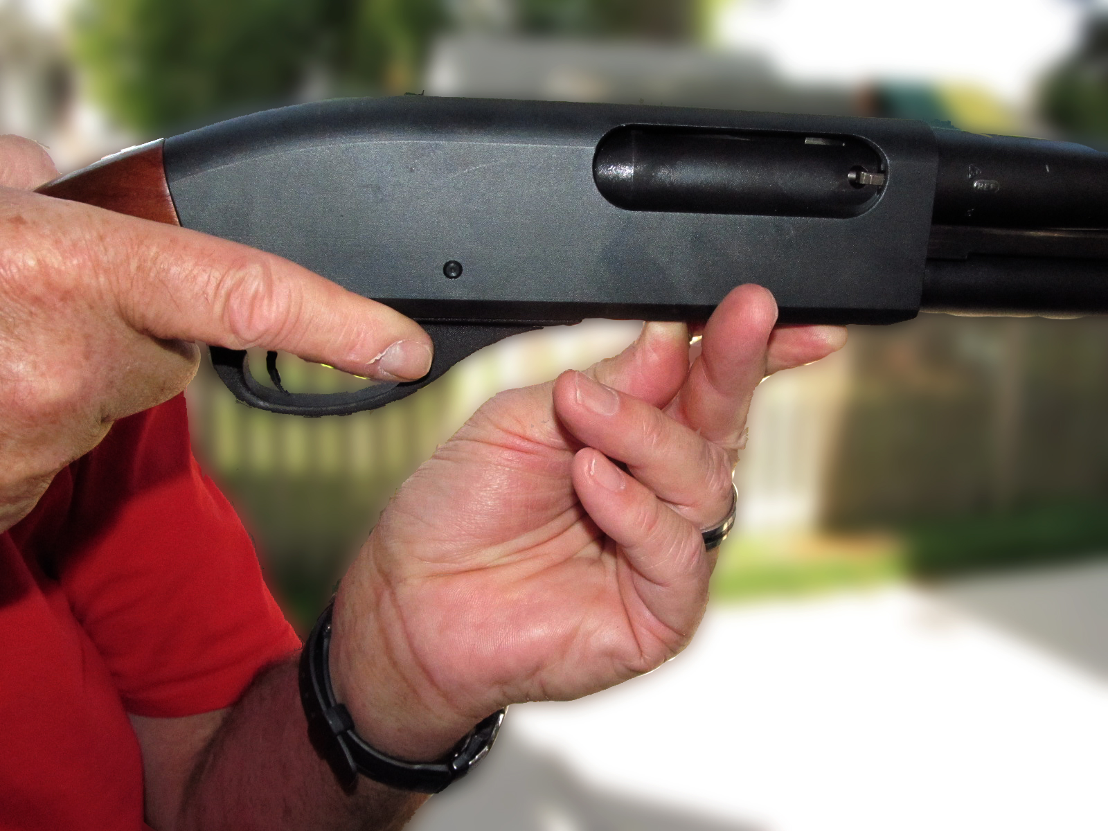 Shotgun Reloading - part four