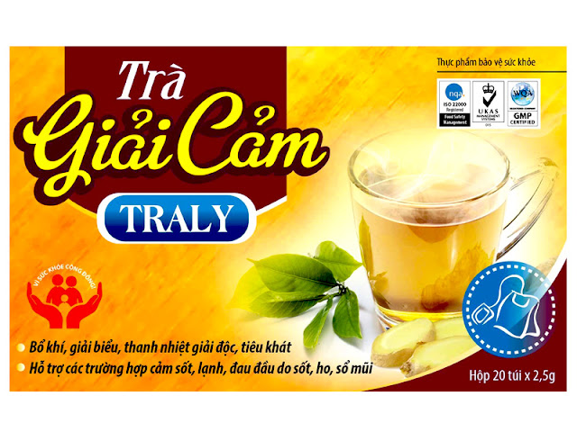 Trà Giải Cảm TRALY - Cây Thuốc Nam Dân Tộc