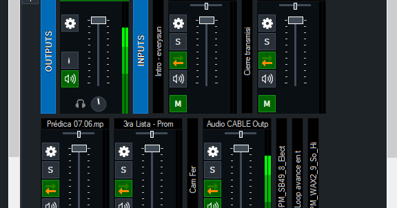 Vmix // Panel de audio completo! Streaming para tu iglesia