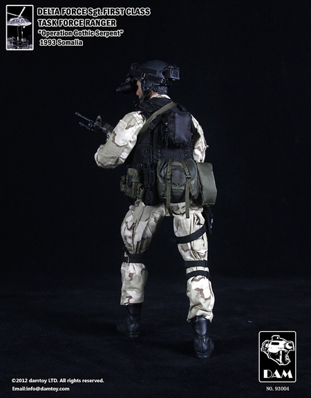 POINTBLANKTOYS.COM: DAM - 93004 Delta Force Sgt.First Class -Task Force ...