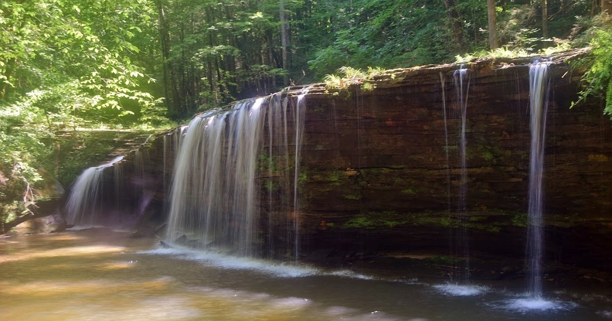 Waterfall Hero Hikes: Princess Falls (Daniel Boone)