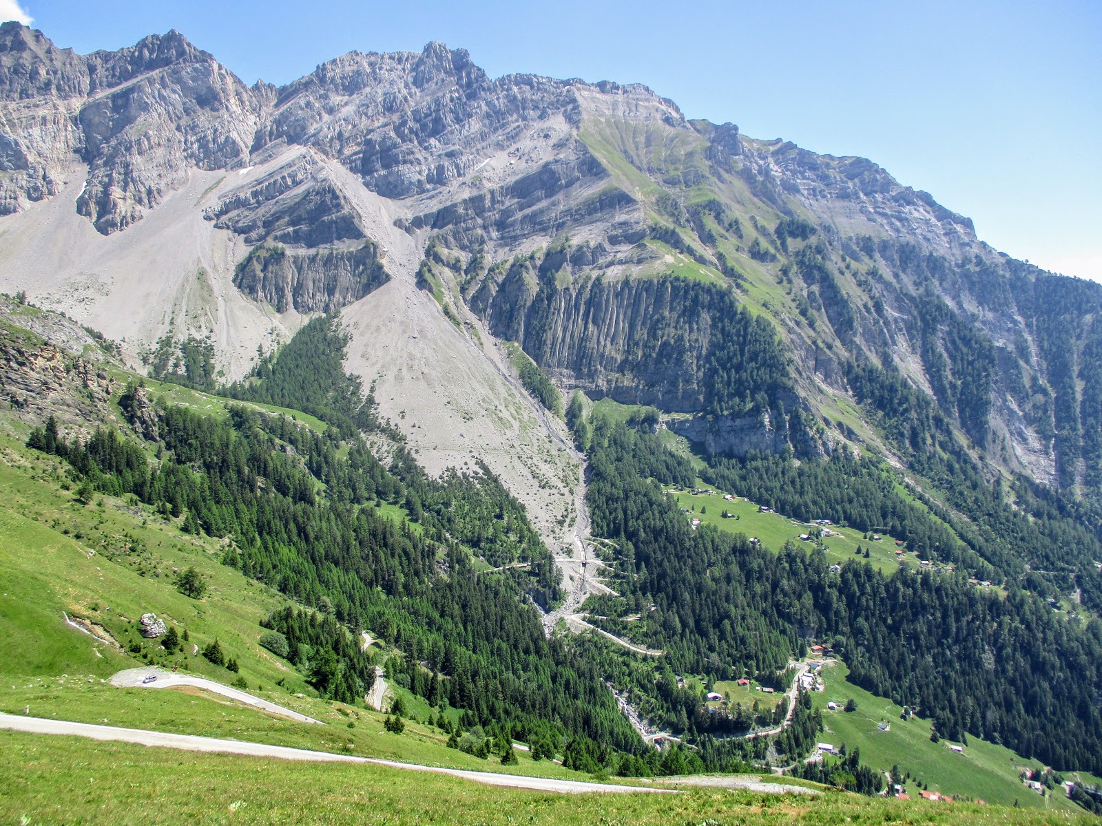 1001 PUERTOS: COL DE SANETSCH/ SANETSCHSEE (por Sion)