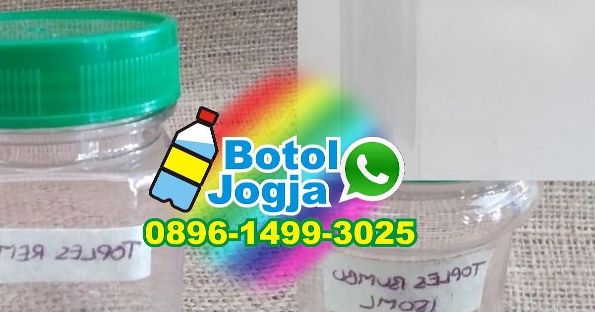 Jual Botol Miras Jogja