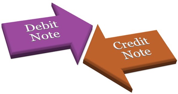 B.COM: Difference Between Debit Note and Credit Note