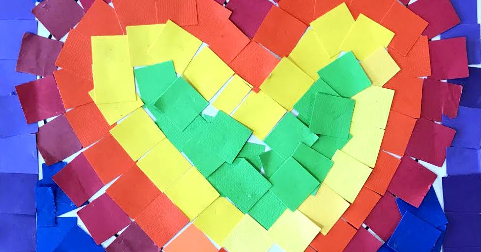 ALMA THOMAS HEART MOSAICS