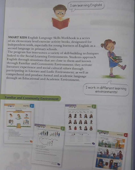 LIBROS TRILLAS: SMART KIDS 5 PRIMARY LEVEL A2 ENGLISH LANGUAJE SKILLS ...