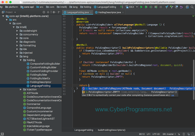 Top 5 Best Java IDE's for Windows/Mac OS/Linux/Unix - Cyber Programmers ...